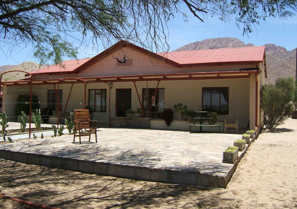 The old farmhouse - live as in ancient times | Etusis Lodge Namibia